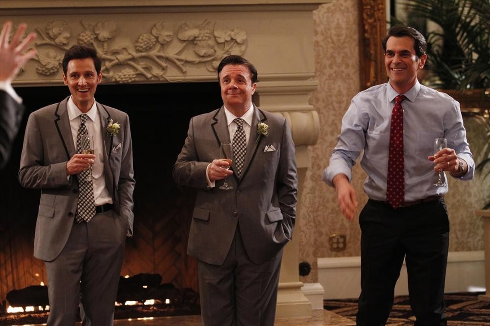 Mitchell and Cameron's Wedding on Modern Family | Pictures | PS ...