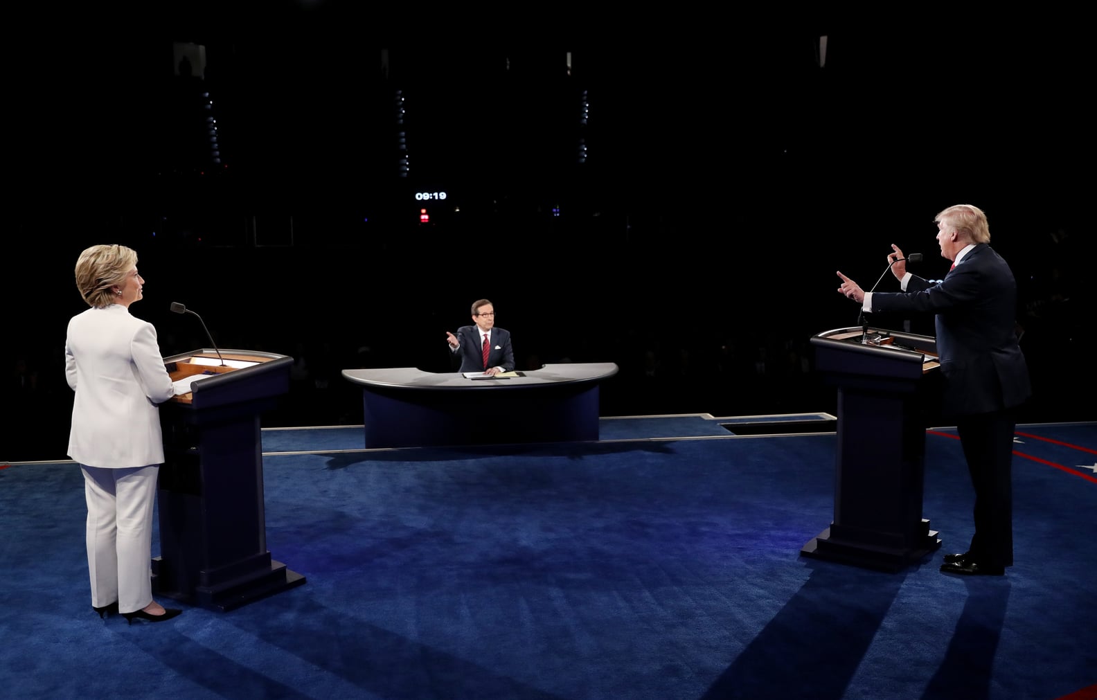 Top 3 Moments From the Last Presidential Debate | POPSUGAR News