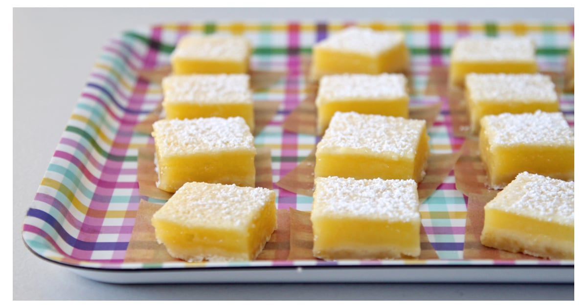 Easy Lemon Bars Recipe | POPSUGAR Food