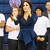 Meghan Markle Shell Necklace September 2018 | POPSUGAR Fashion