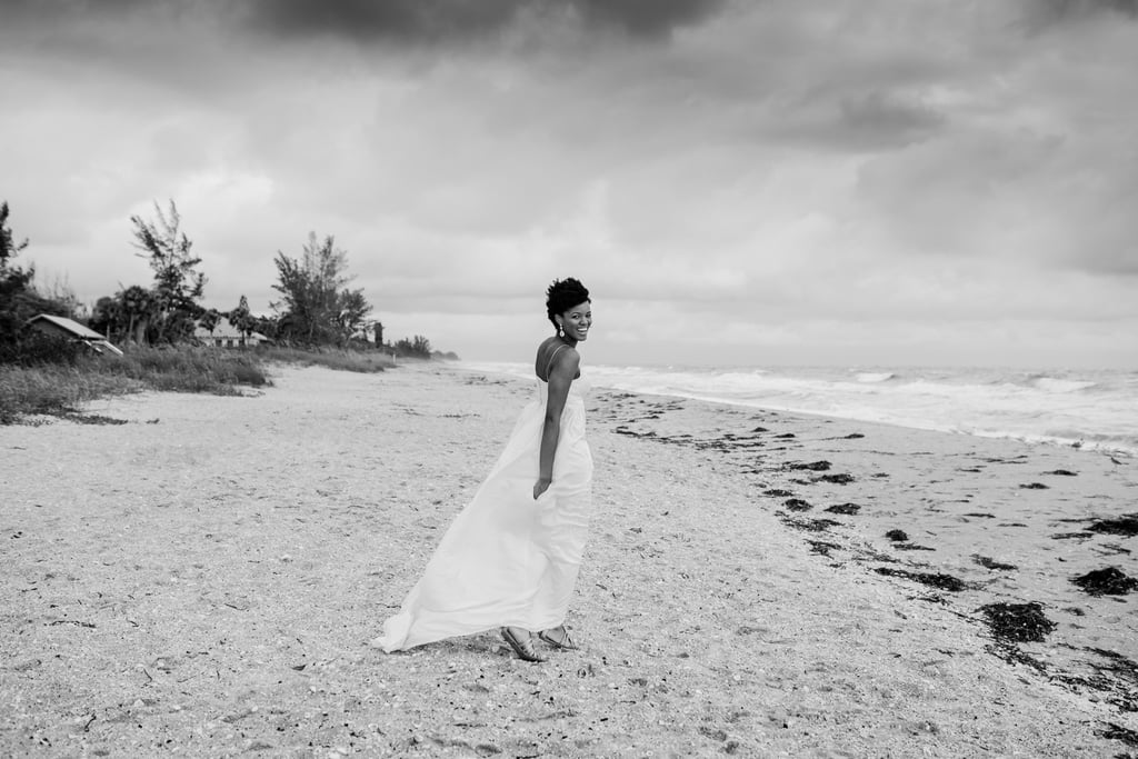 First Look Wedding Photo Shoot On The Beach Popsugar Love And Sex Photo 84