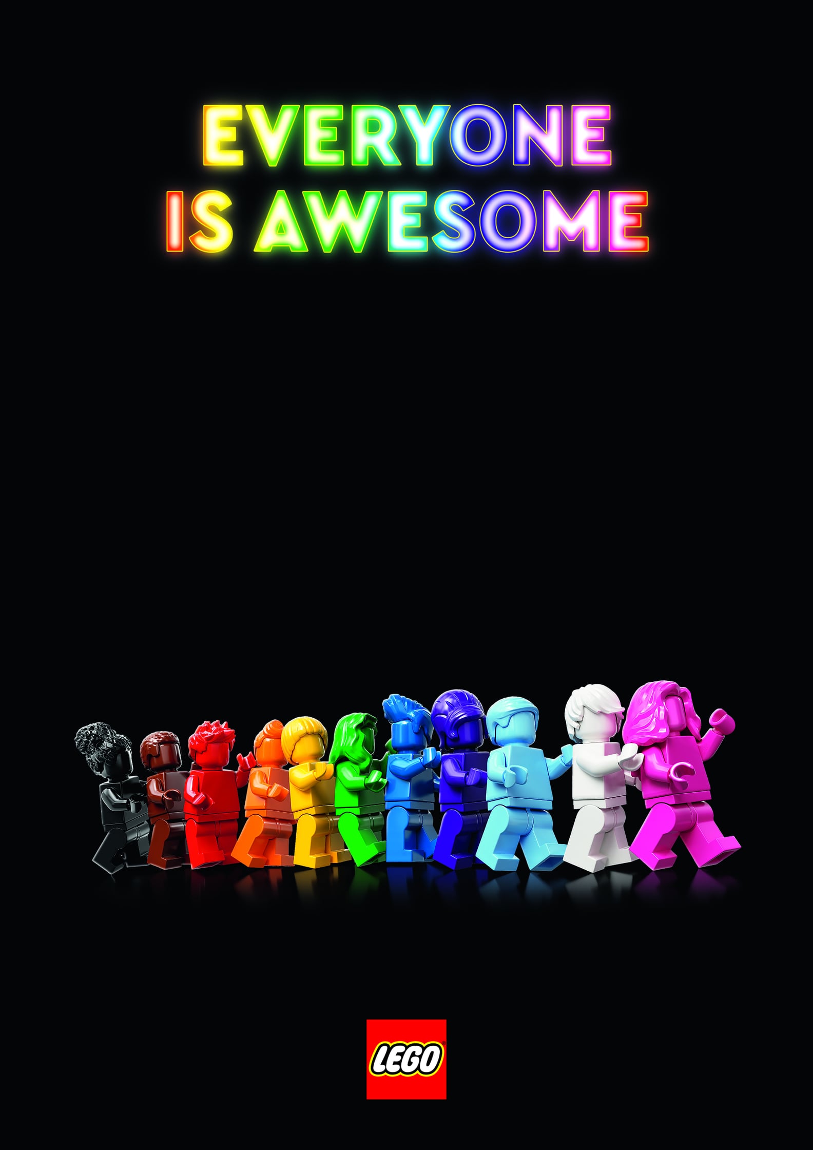 Lego Unveils Everyone Is Awesome Set For Pride Month | PS Family