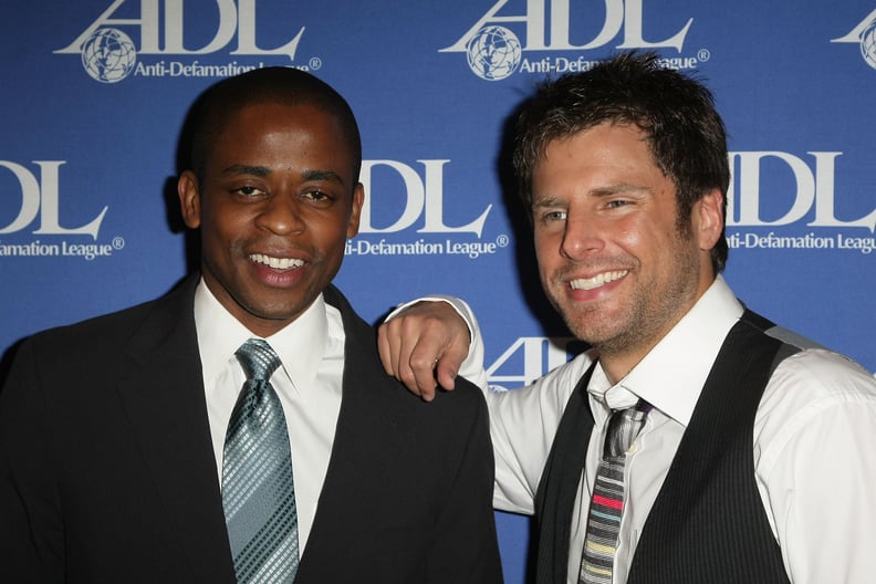 James Roday and Dulé Hill's Best Friendship Pictures | POPSUGAR Celebrity