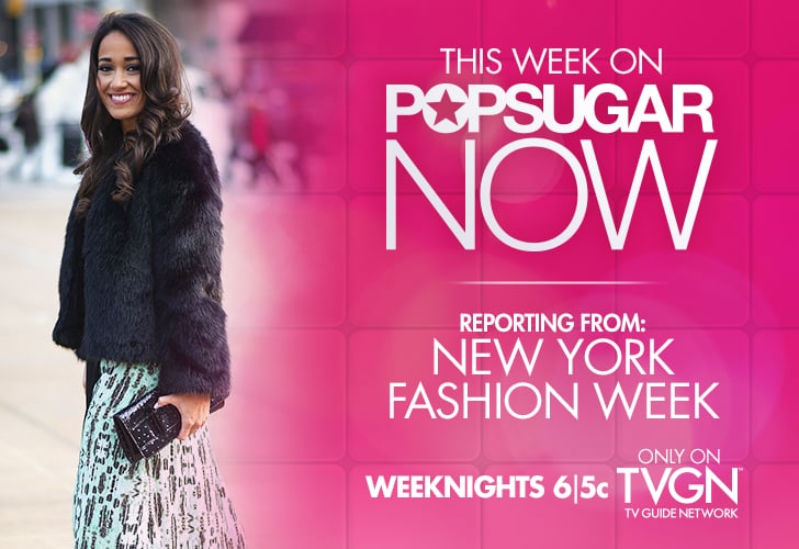 POPSUGAR Now This Week on Feb. 10, 2014 | PS Celebrity