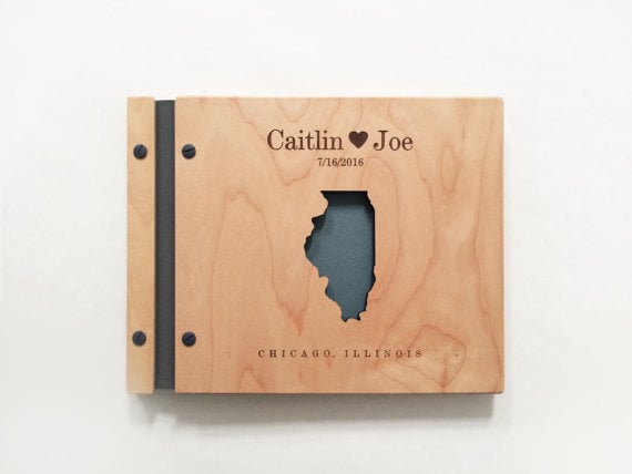 Unique Wedding Guestbooks Popsugar Love And Sex