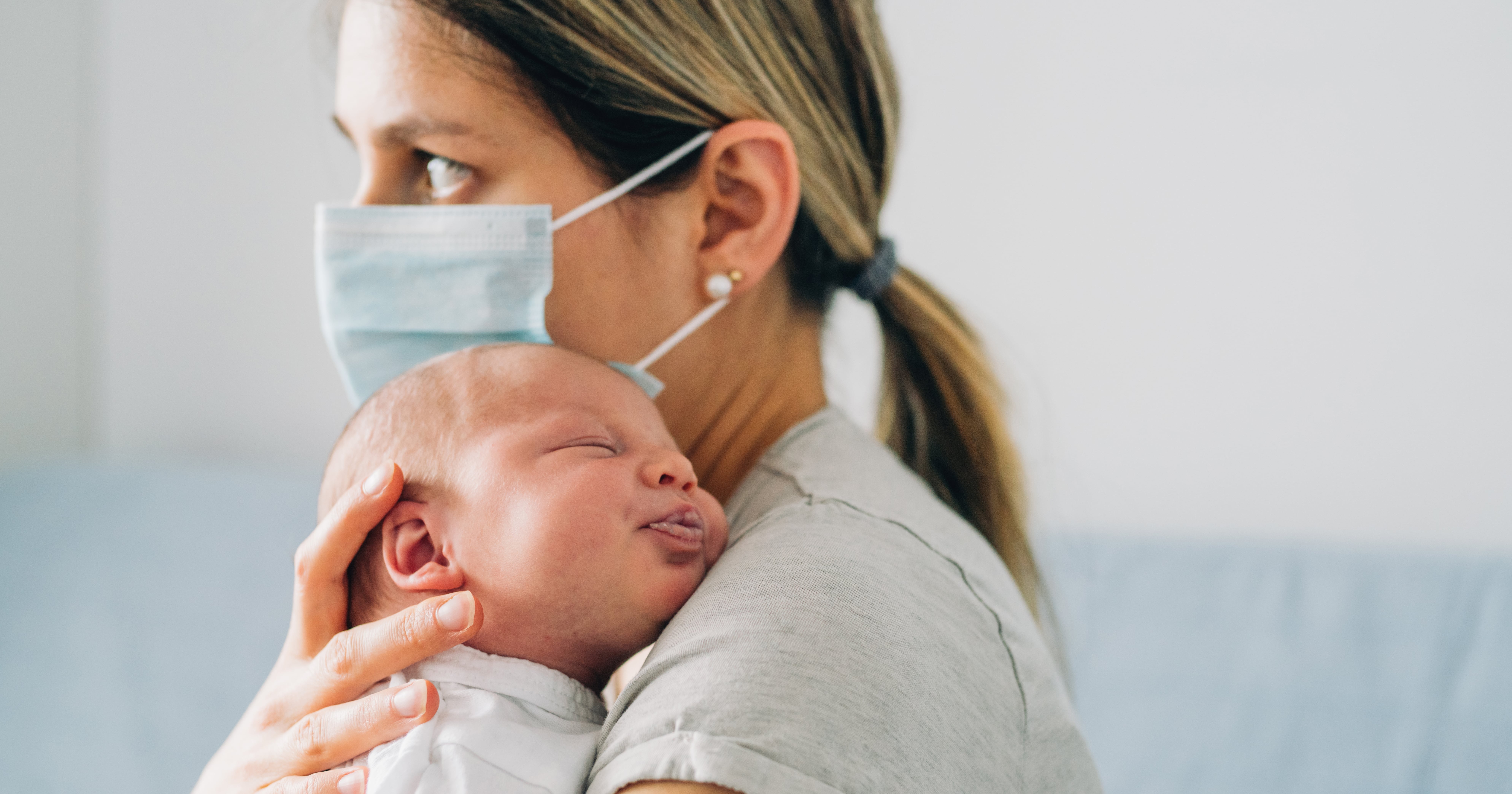 How the Coronavirus Pandemic Affects Childbirth and PPD | PS Family