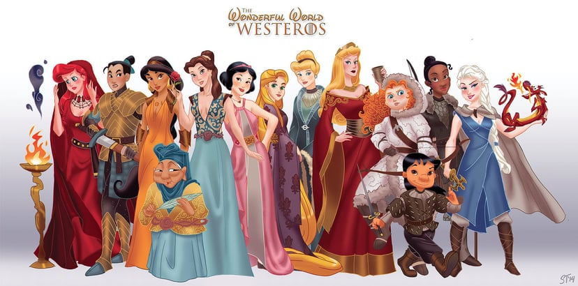 Fan Art Sexy Della Principessa Disney
