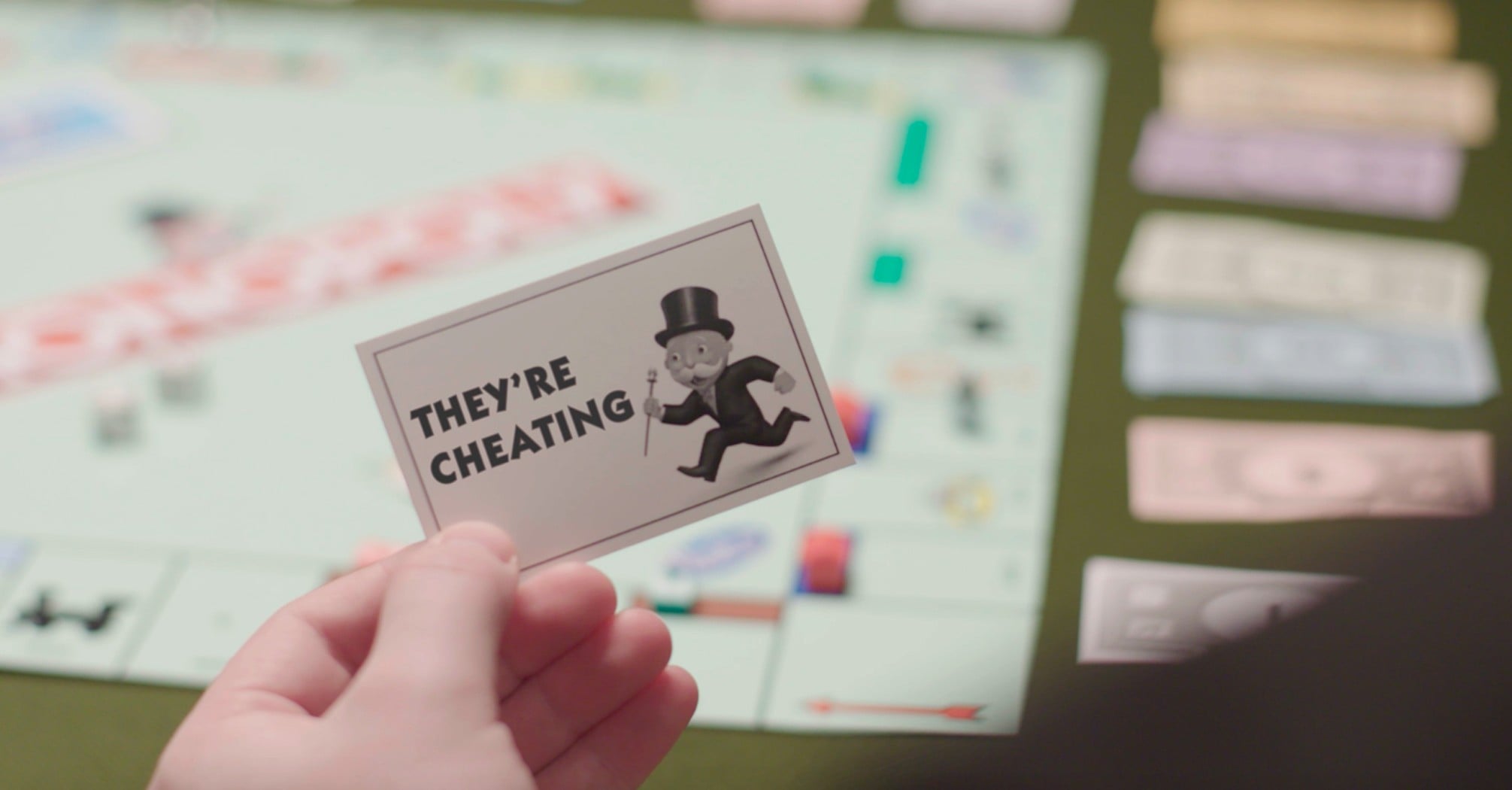 Monopoly CheatBot to Report Cheaters | POPSUGAR Family