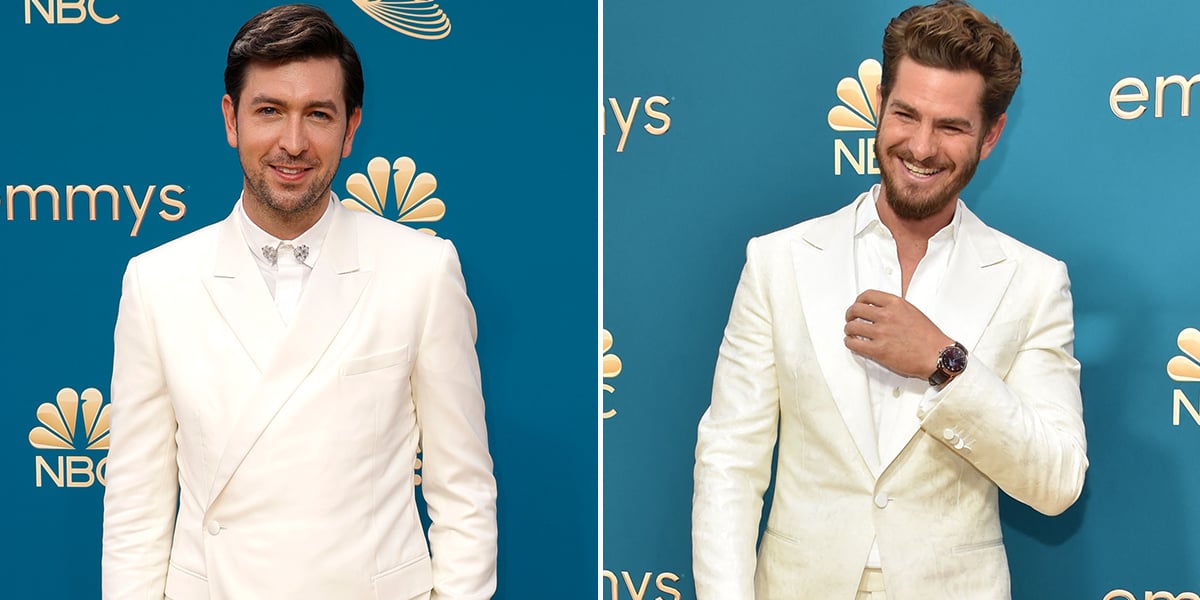 Best Dressed Men in White Suits at the Emmys 2022 | PS Fashion