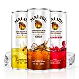 Malibu Rum Canned Drinks | POPSUGAR Food