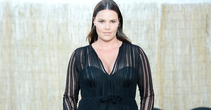 Candice Huffine Plus-Size Model at New York Fashion Week | POPSUGAR Fashion
