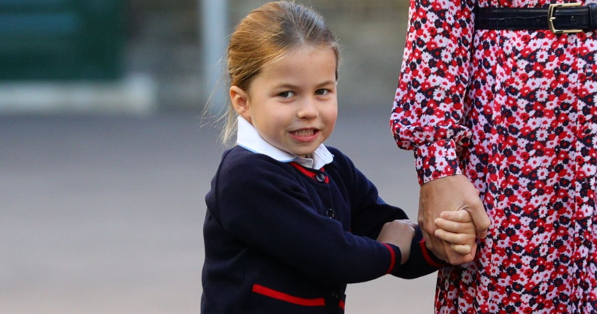 Princess Charlotte Facial Expressions Photos | POPSUGAR Celebrity