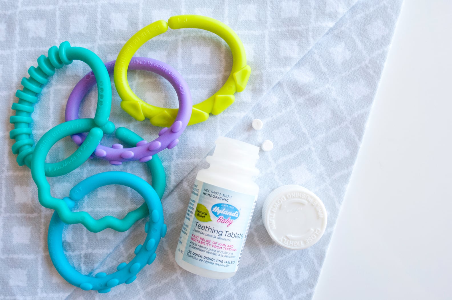 Soothing Teething Hacks | PS Latina