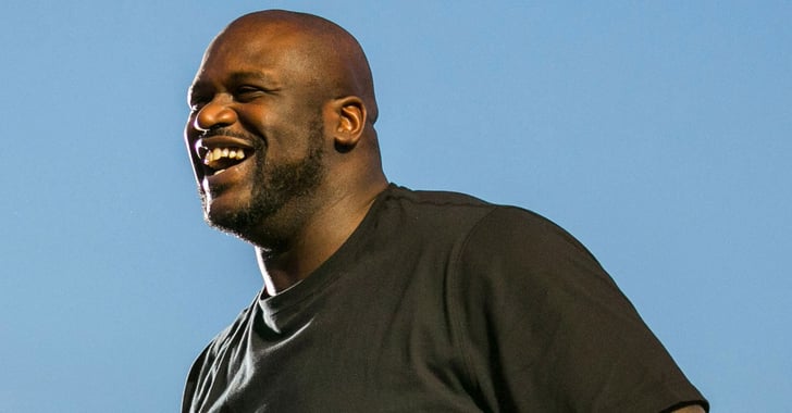 Shaq Falls on Inside the NBA | POPSUGAR Celebrity