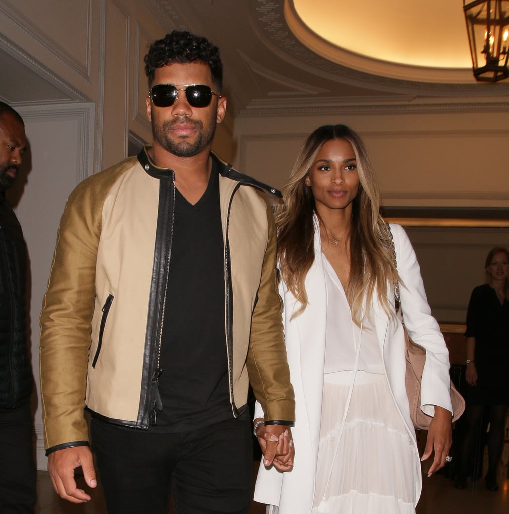 Ciara and Russell Wilson Out in London Photos July 2016 | POPSUGAR ...