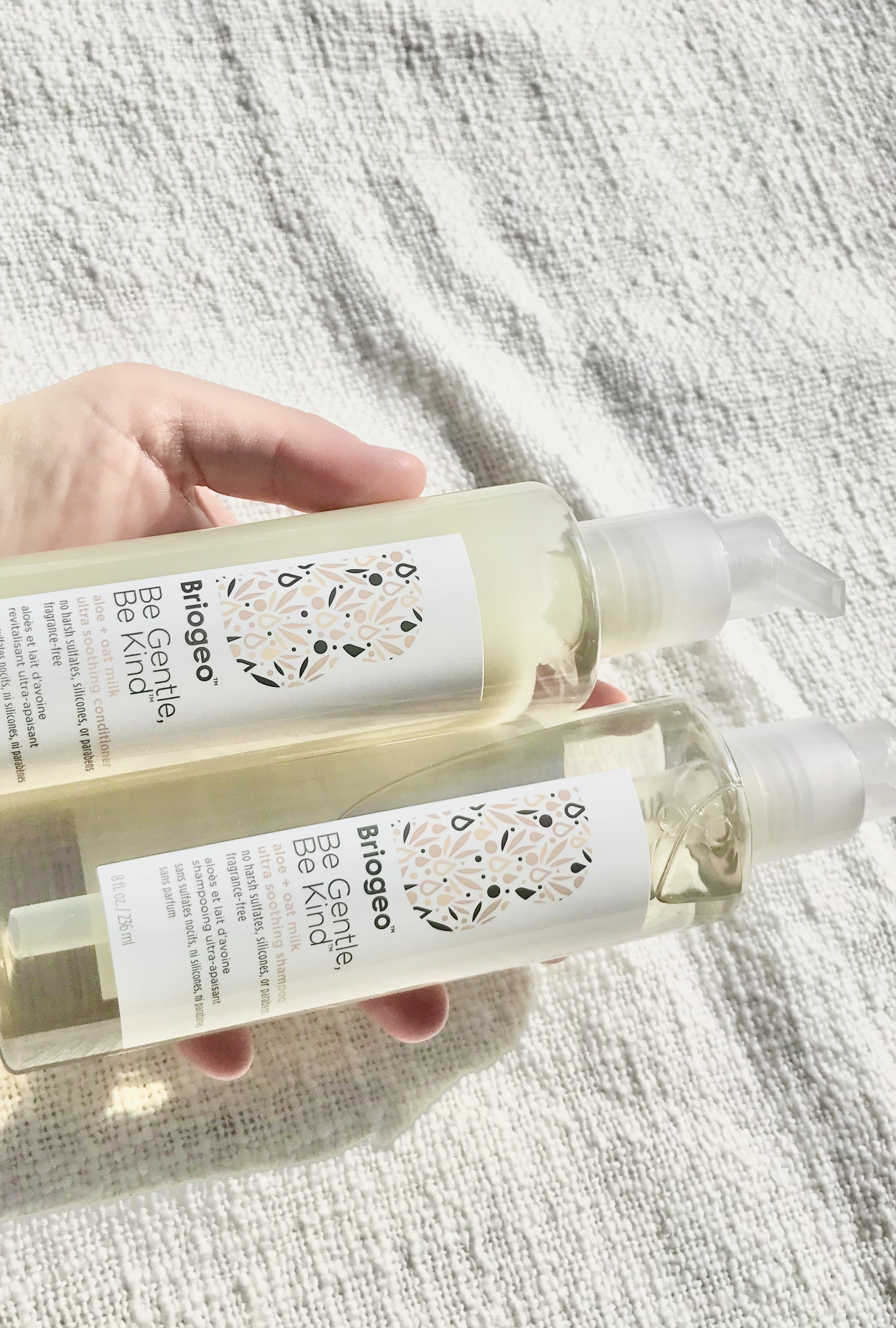 Briogeo Be Gentle, Be Kind Fragrance-Free Shampoo Review | PS Beauty