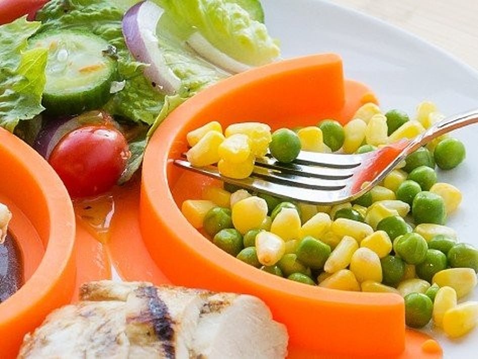 Food Divider to Keep Different Foods Separated on Plate | PS Family