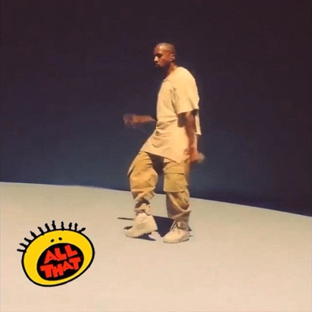 Dancing Kanye Instagram Account | POPSUGAR Tech
