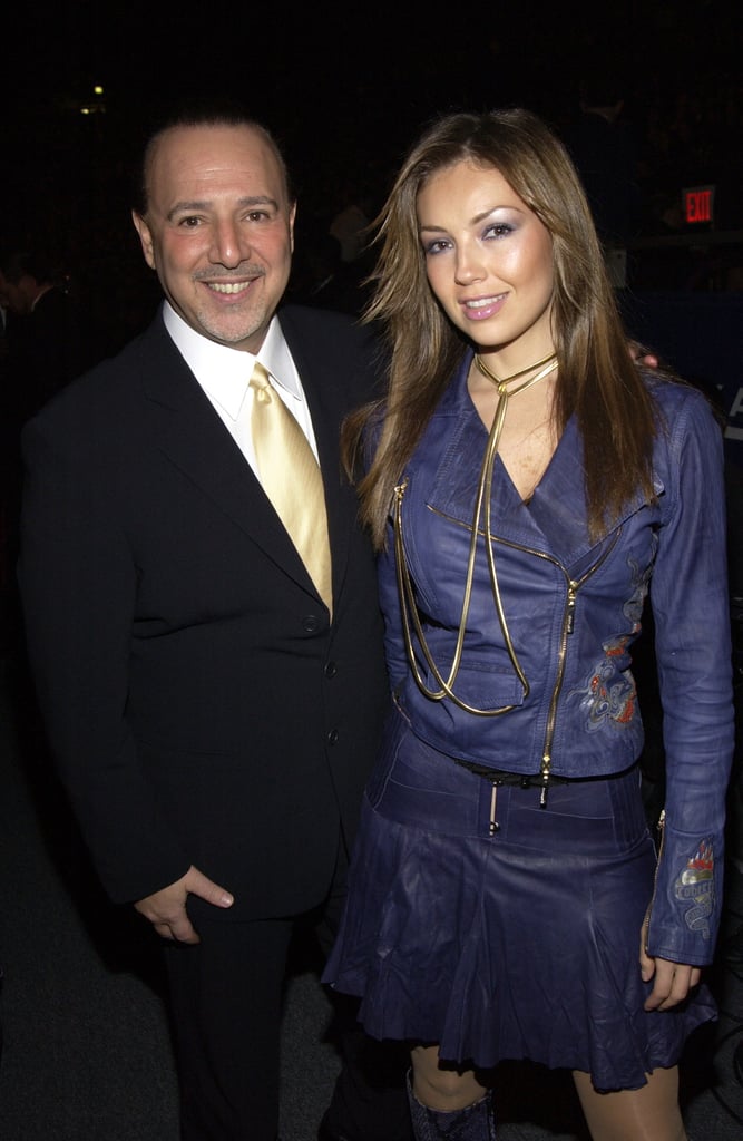 Thalia and Tommy Mottola Pictures | POPSUGAR Latina