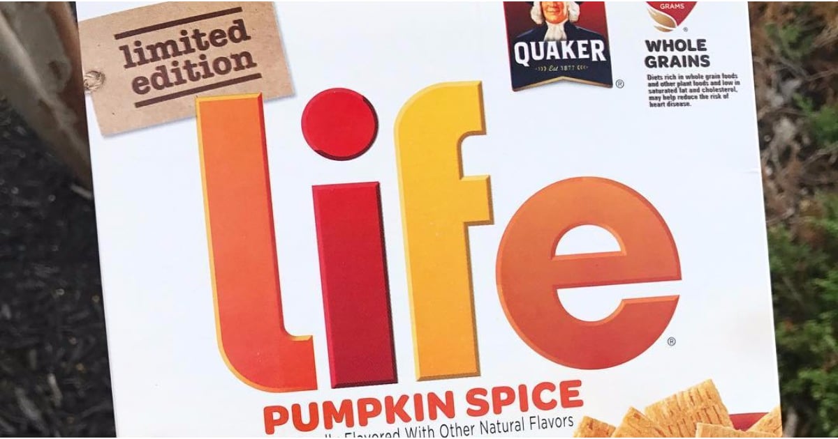 Quaker Life Pumpkin Spice Cereal | POPSUGAR Food