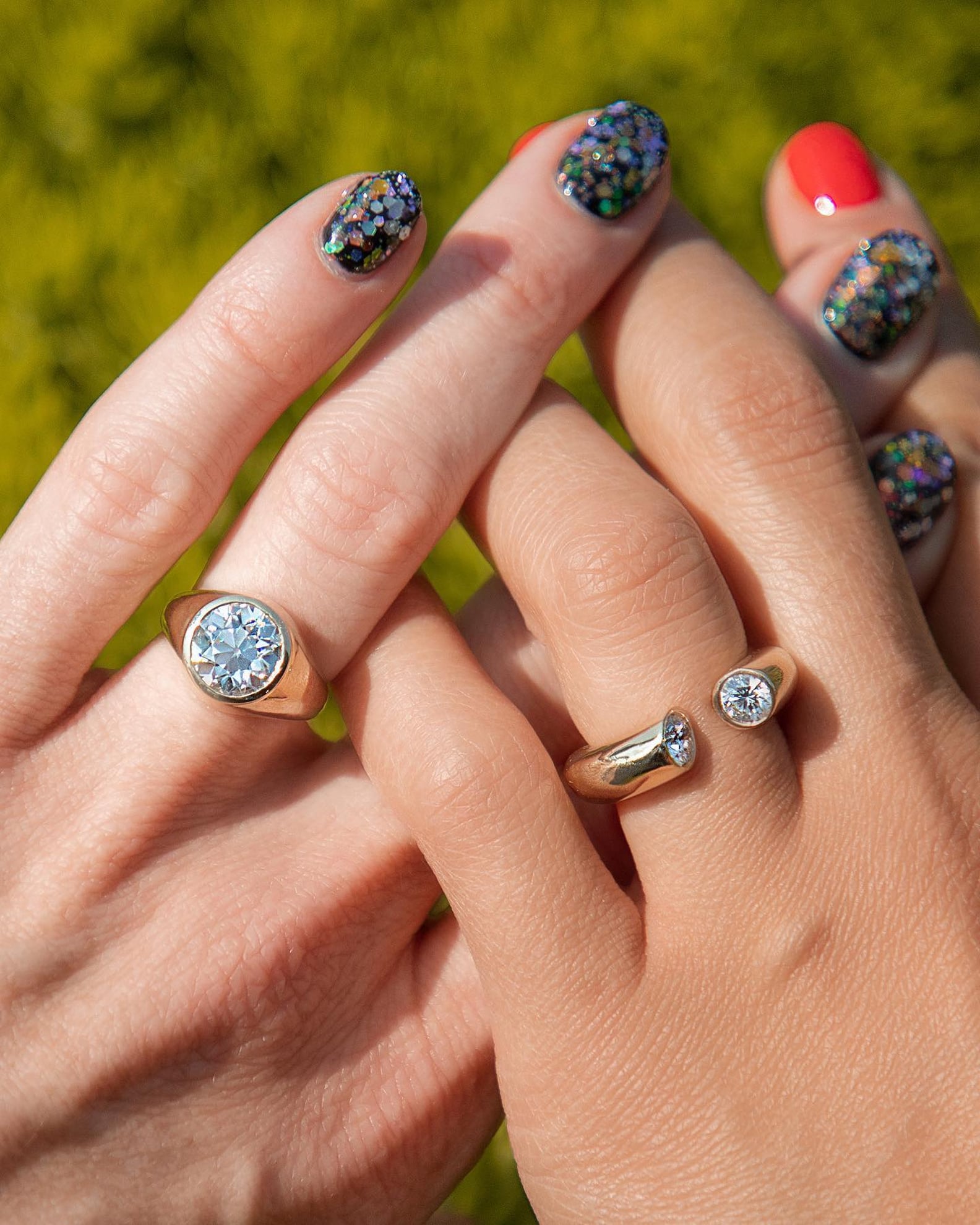 LGBTQ+ Couples Share Their Engagement Rings | PS Fashion
