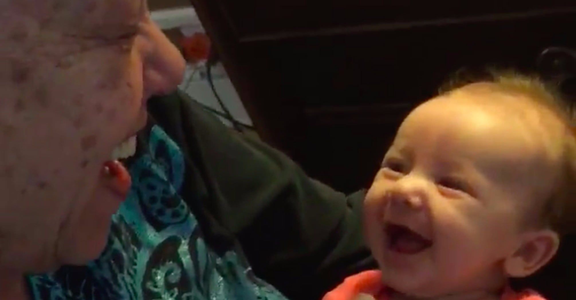 Deaf Grandma Teaches Deaf Granddaughter to Sign | PS Family