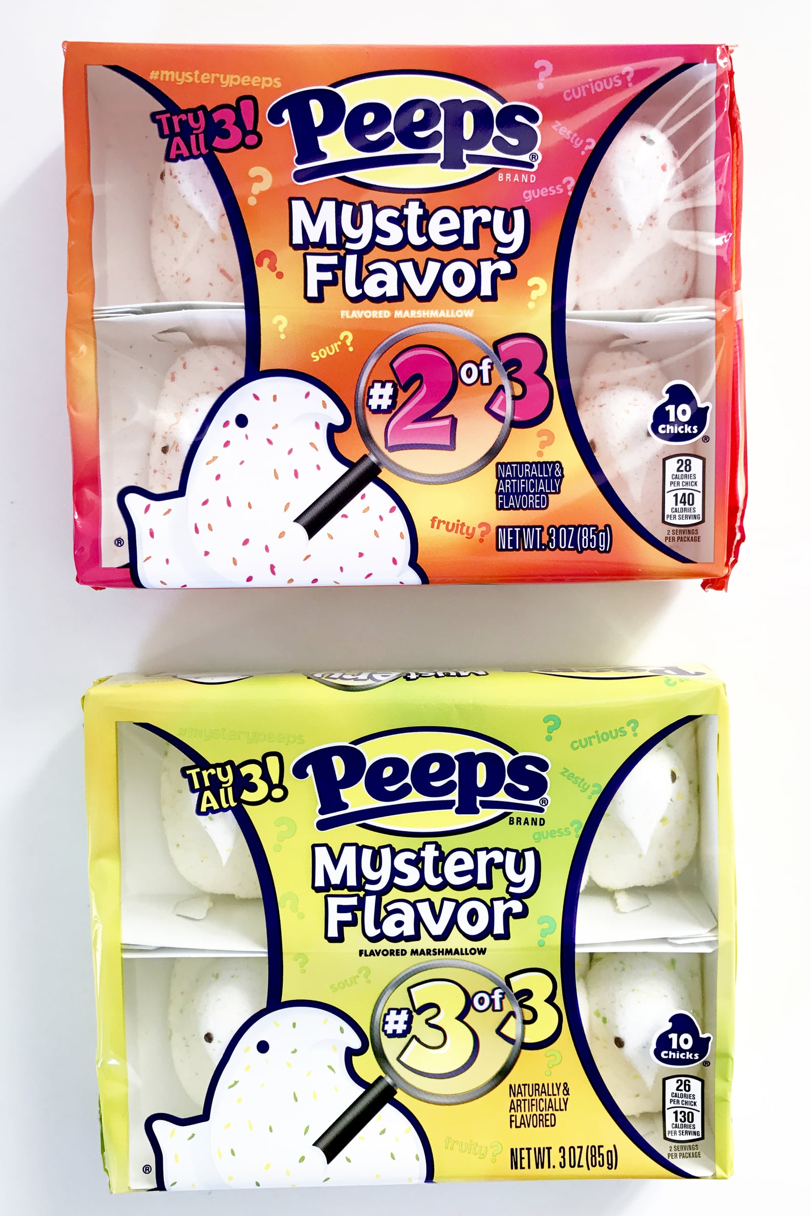 Peeps Mystery Flavors 2017 | PS Food