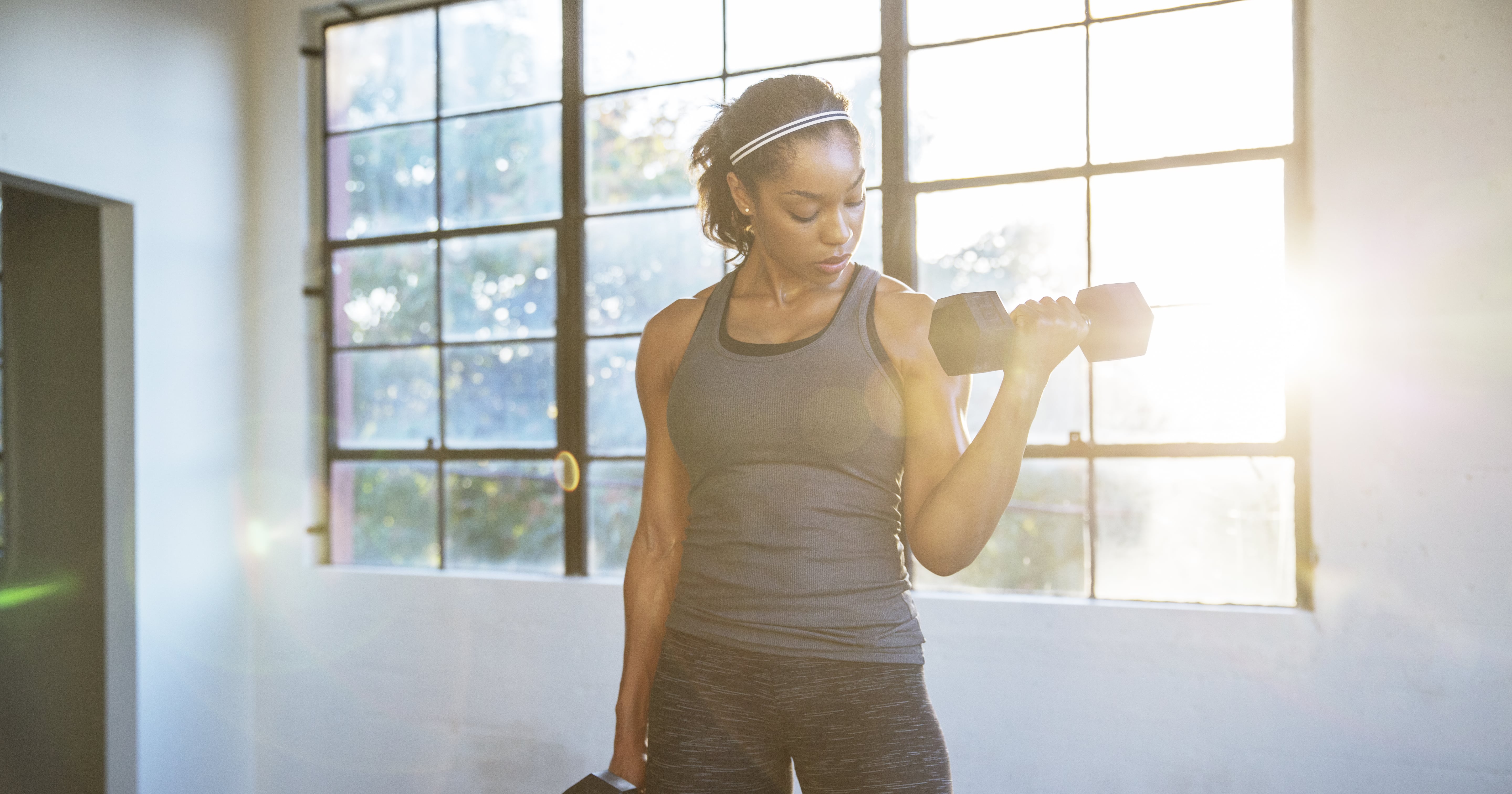 Lita Lewis Shoulder Workout With 5-Pound Weights | POPSUGAR Fitness