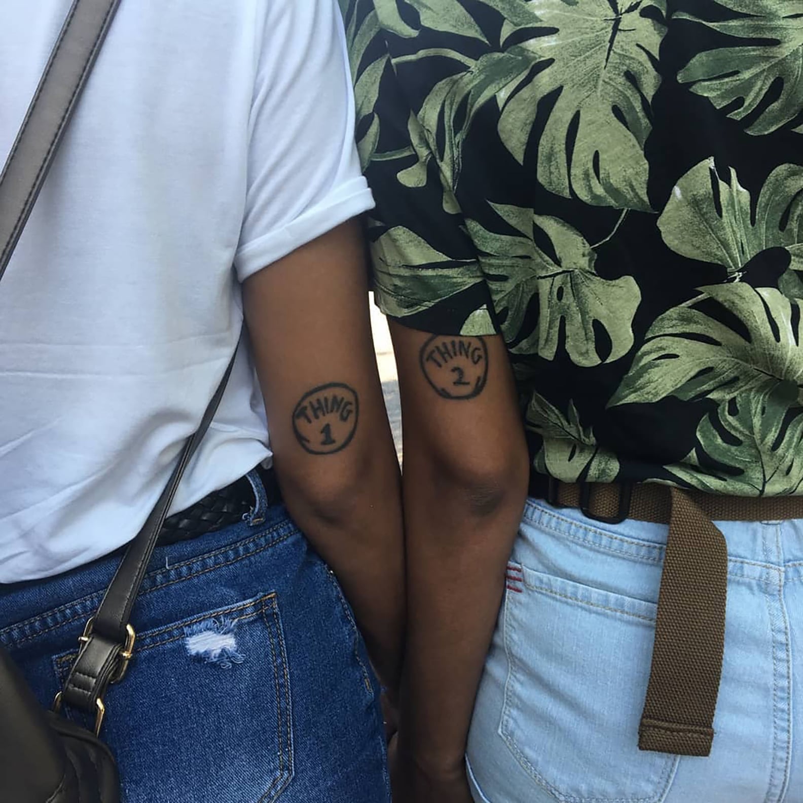 Tattoo Ideas For Twins | PS Beauty