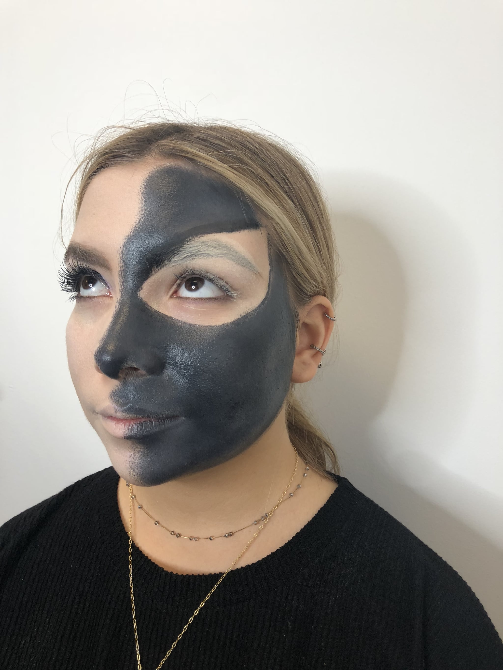 Side Face Outline For Makeup