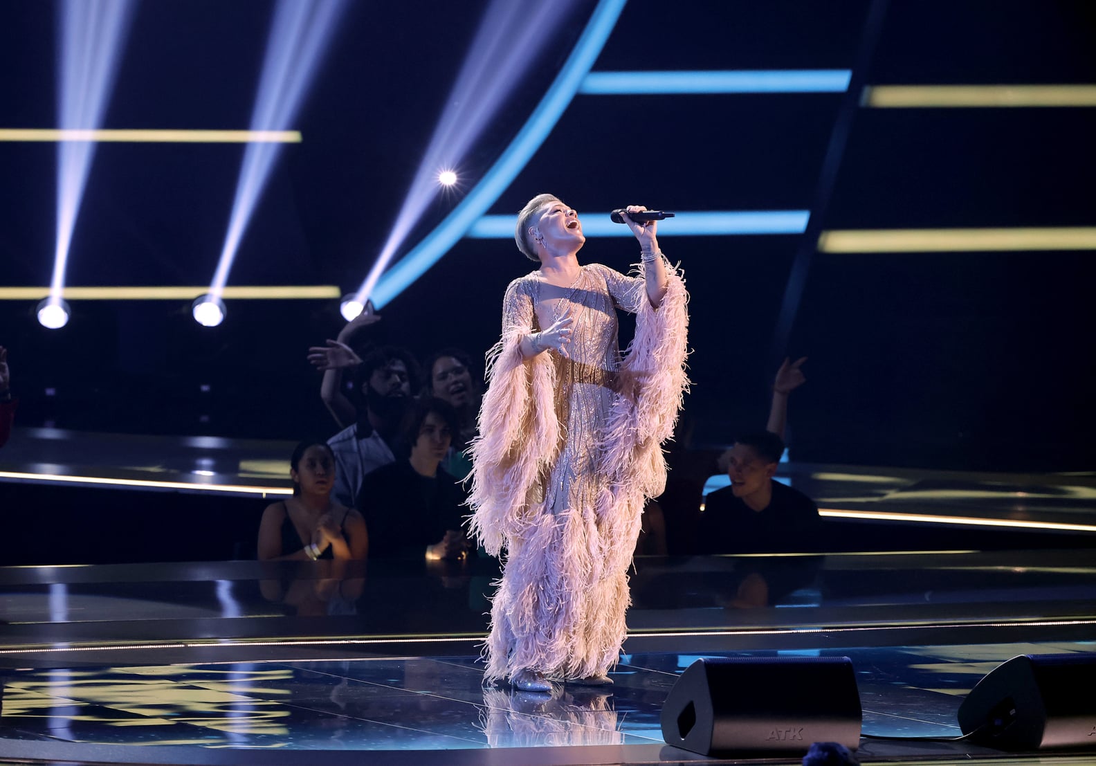Pink AMAs Performance 2022 | POPSUGAR Entertainment