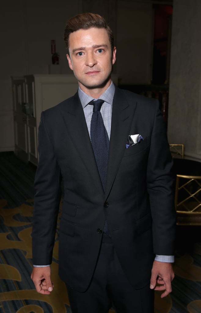 Justin Timberlake at Foreign Press Association Gala 2016 | POPSUGAR ...