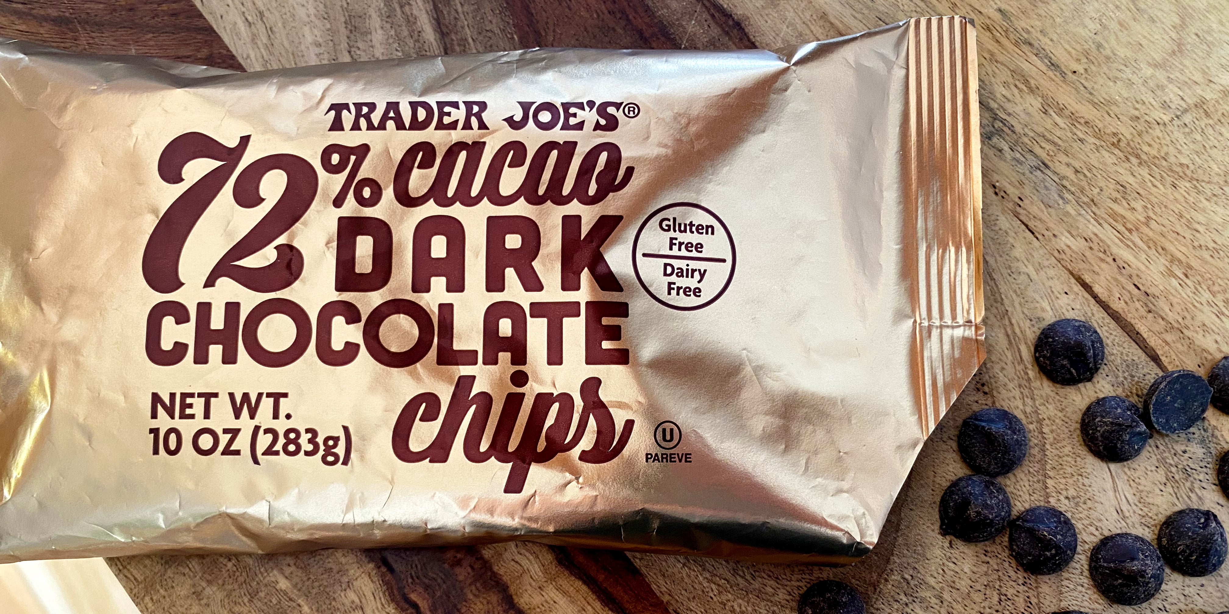 Trader Joe's 72% Cacao Dark Chocolate Chips Review | PS Fitness