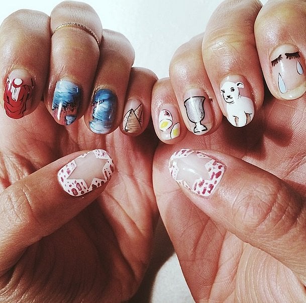 Jewish Holiday Nail Art Ideas | POPSUGAR Beauty