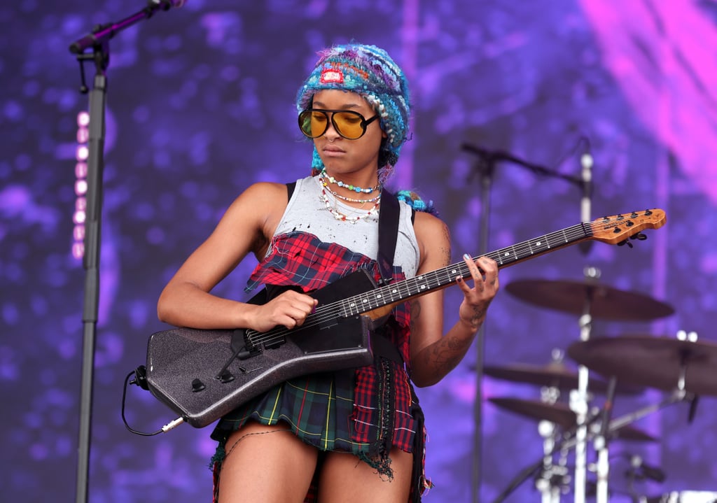 Willow Smith Shows Off Armpit Hair at Reading Festival | POPSUGAR Beauty