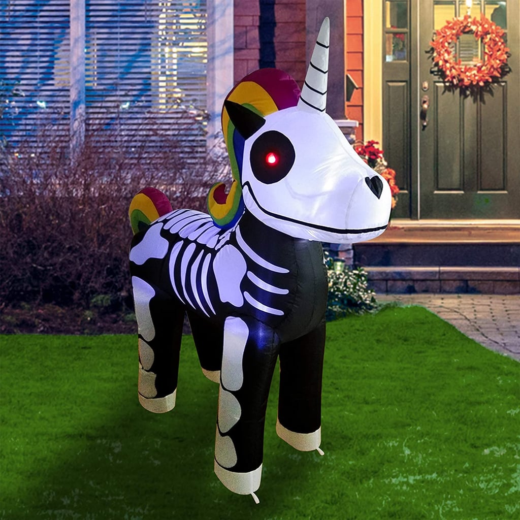 Shop This Inflatable Skeleton Unicorn on Amazon | POPSUGAR UK Parenting