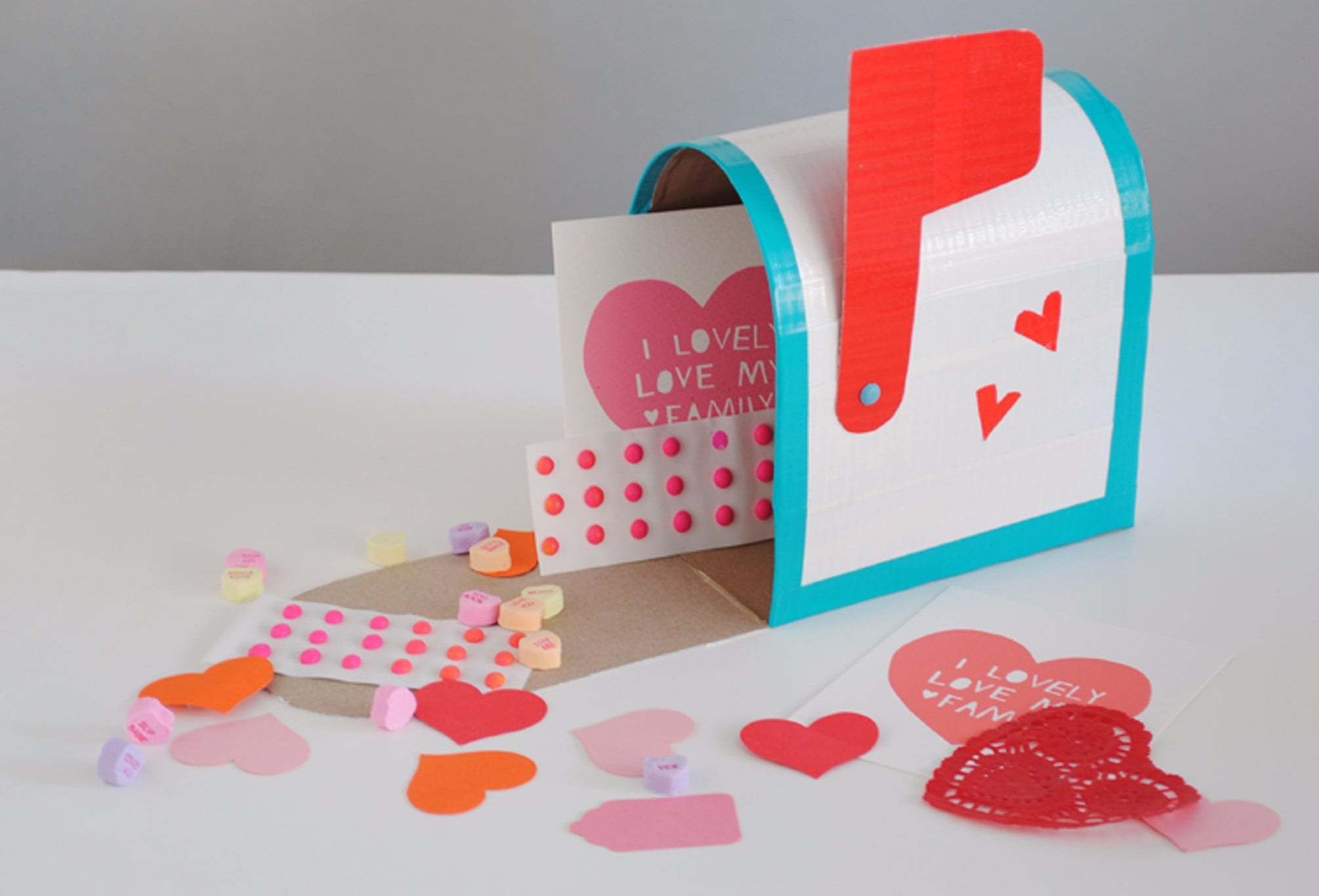 Valentine Card Boxes | PS Family