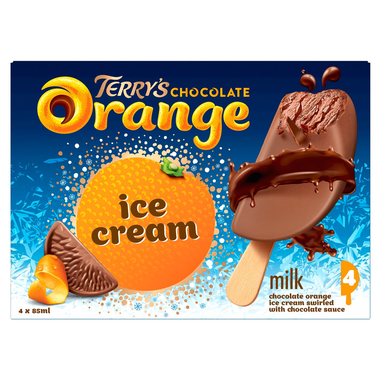 Terry's Chocolate Orange Ice Cream has Arrived | PS UK Food