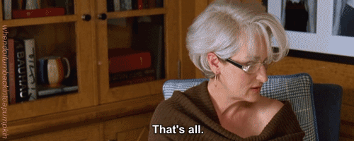 The Devil Wears Prada GIFs | PS Entertainment