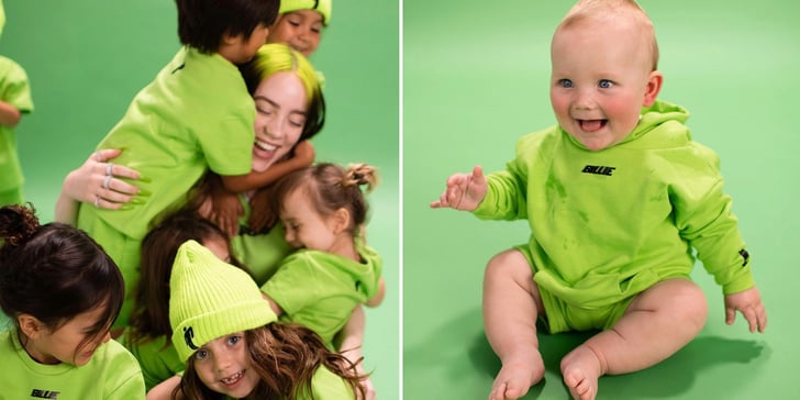 Billie Eilish Released Clothes For Kids | POPSUGAR Family