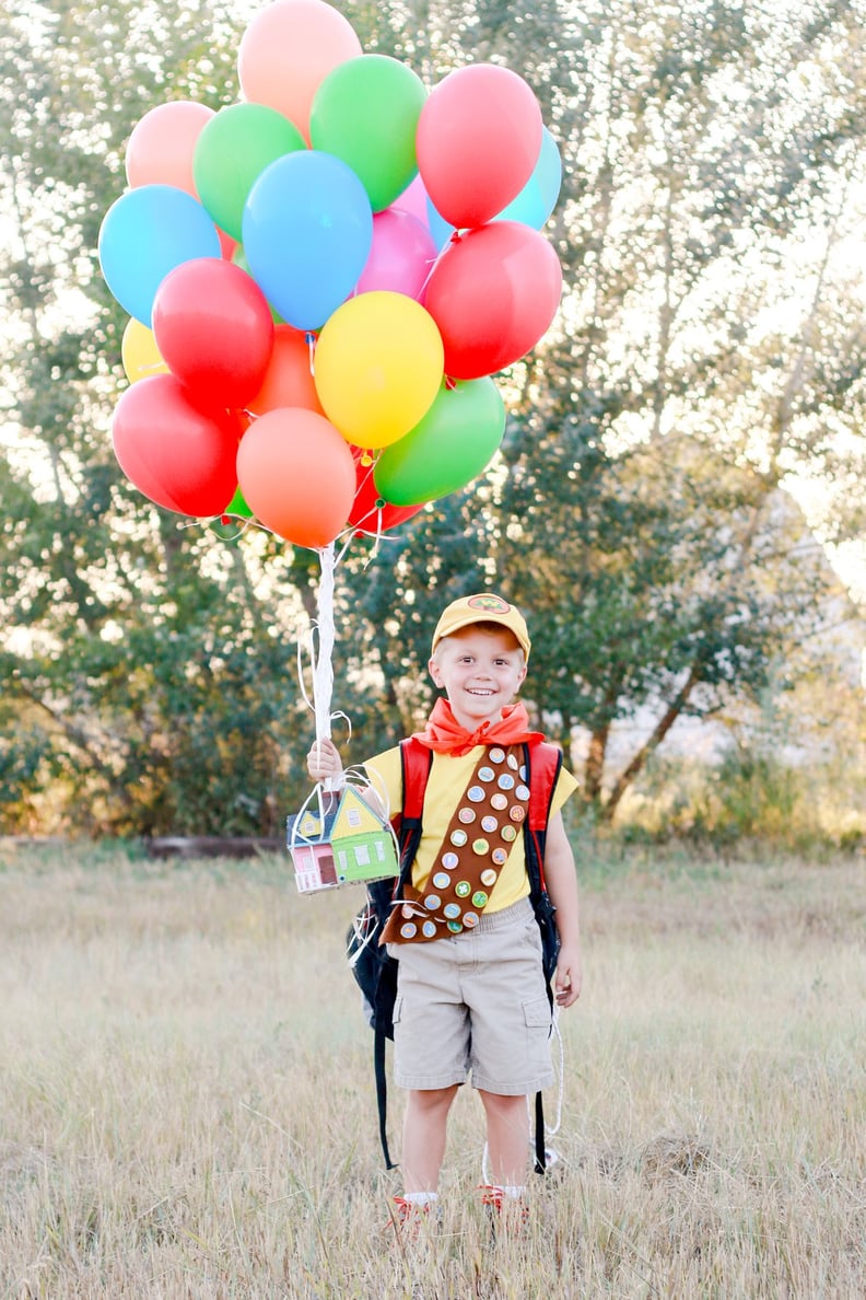 A Little Boy and His Grandpa Did an Up-Inspired Photo Shoot | PS Family