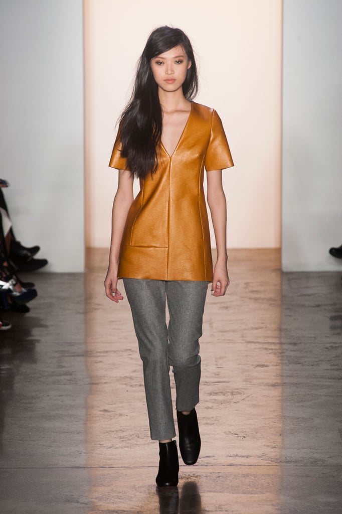 Peter Som Fall 2014 Runway Show | New York Fashion Week | POPSUGAR Fashion