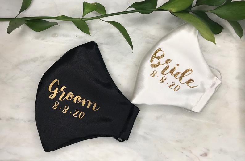 Wedding Face Masks For Bride and Groom | POPSUGAR Love & Sex