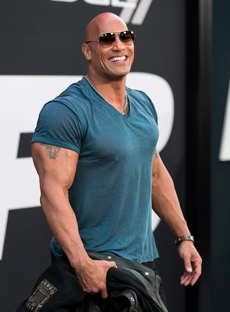 Dwayne Johnson Best Pictures 2017 | POPSUGAR Celebrity