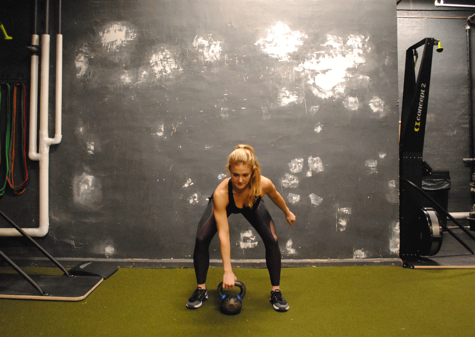 Kettlebell Workout | POPSUGAR Fitness