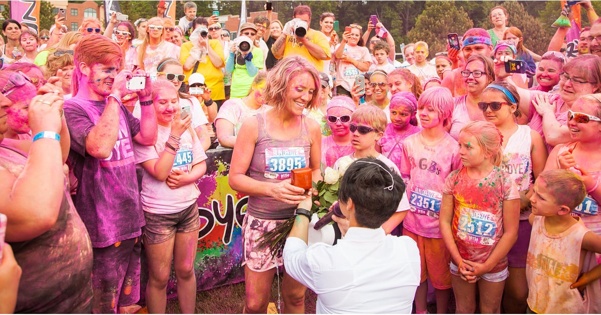 Flash Mob Proposal Inspiration | POPSUGAR Love & Sex