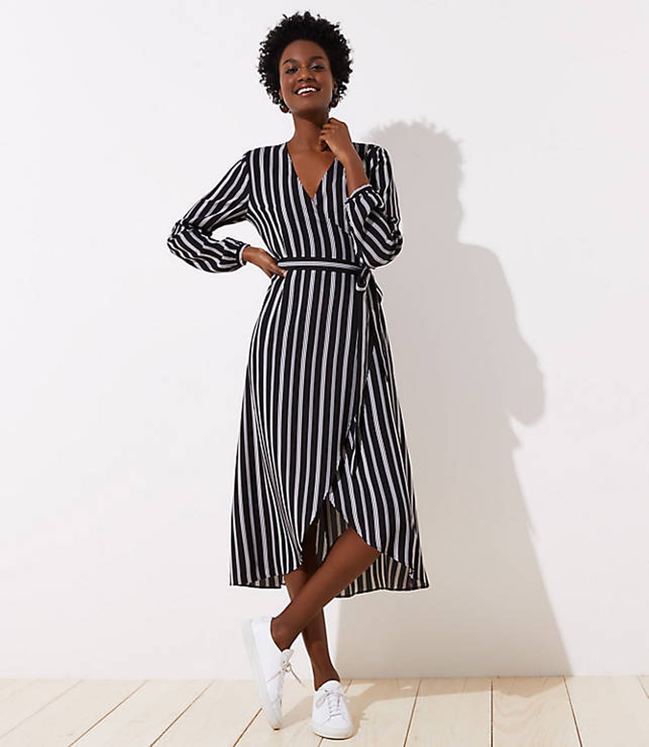 Flattering Dresses For Big Arms | PS Fashion