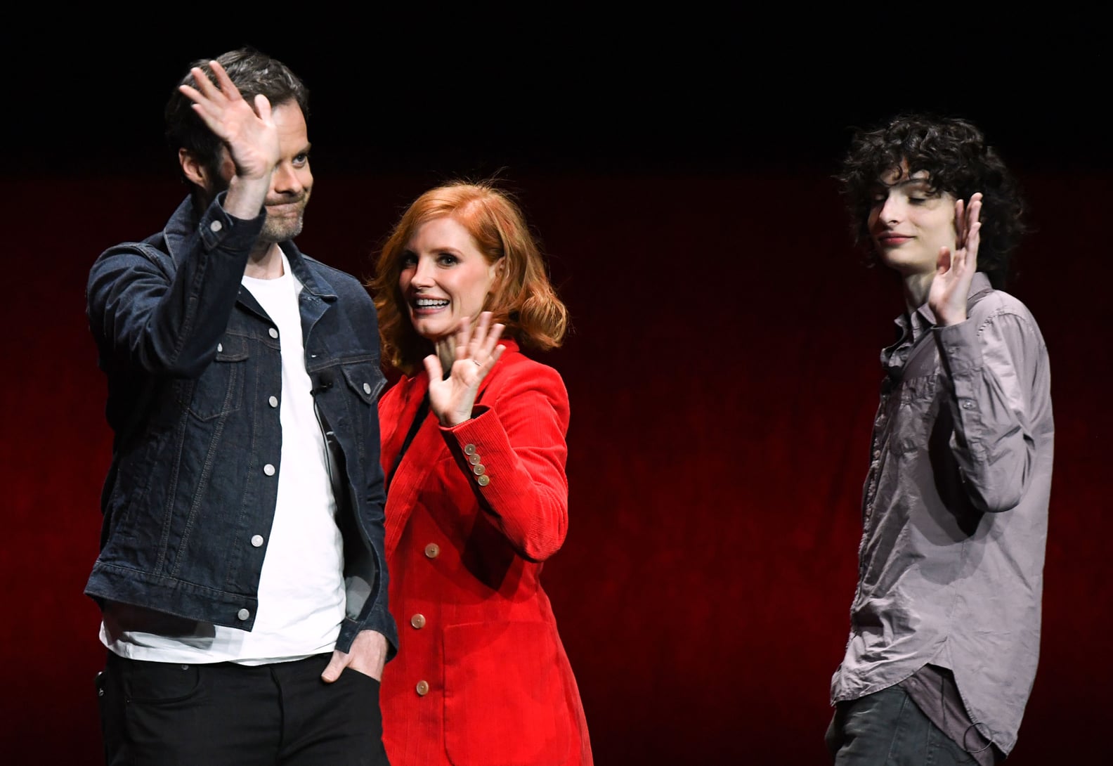It Movie Cast at 2019 CinemaCon Pictures | PS Entertainment