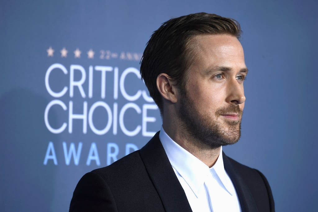 Ryan Gosling at 2017 Critics' Choice Awards Pictures | POPSUGAR Celebrity