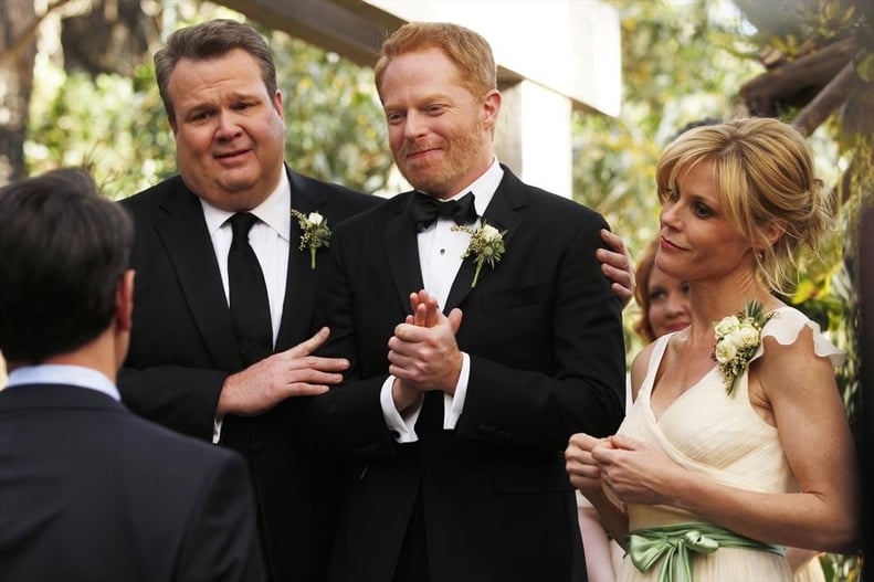 Mitchell and Cameron's Wedding on Modern Family | Pictures | POPSUGAR ...